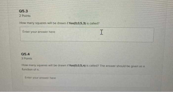 Solved Q5 Recursion Part 2 9 Points Assume That The Function