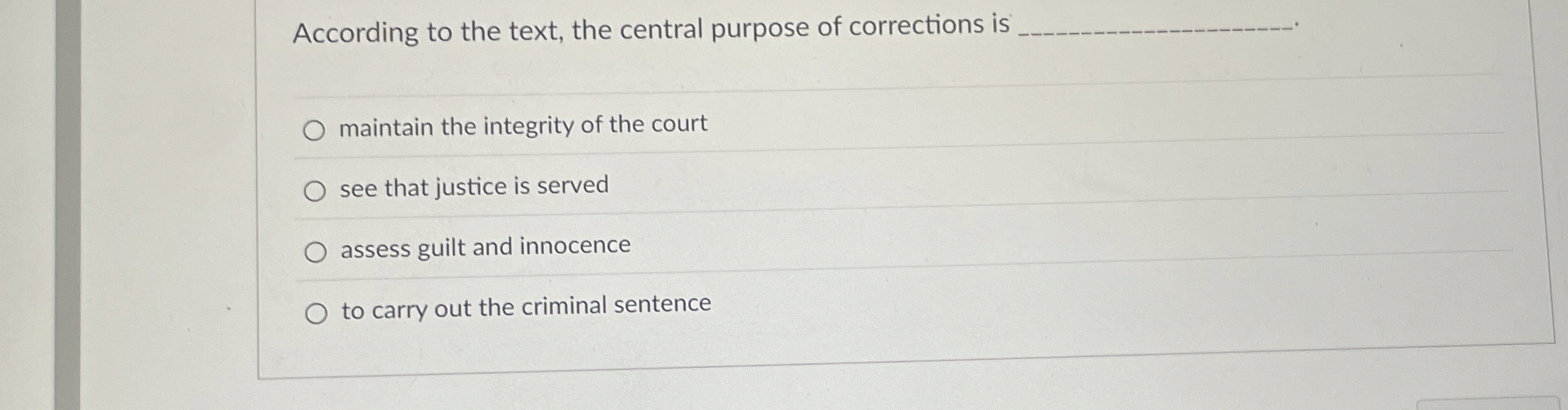 Solved According to the text, the central purpose of | Chegg.com