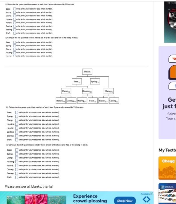 picture two is from a different chegg post to show | Chegg.com