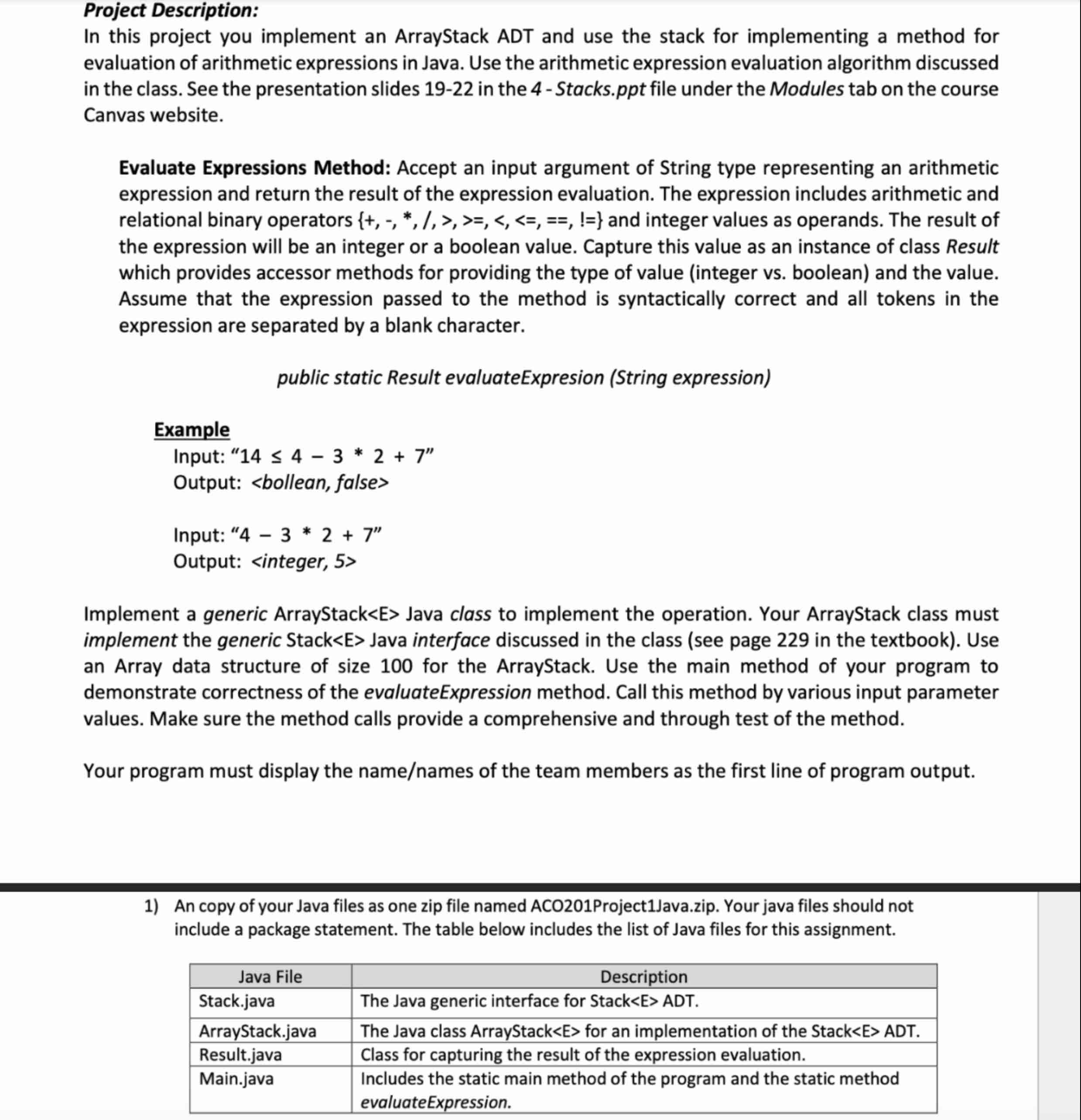 Solved I need help with the java problem Project | Chegg.com