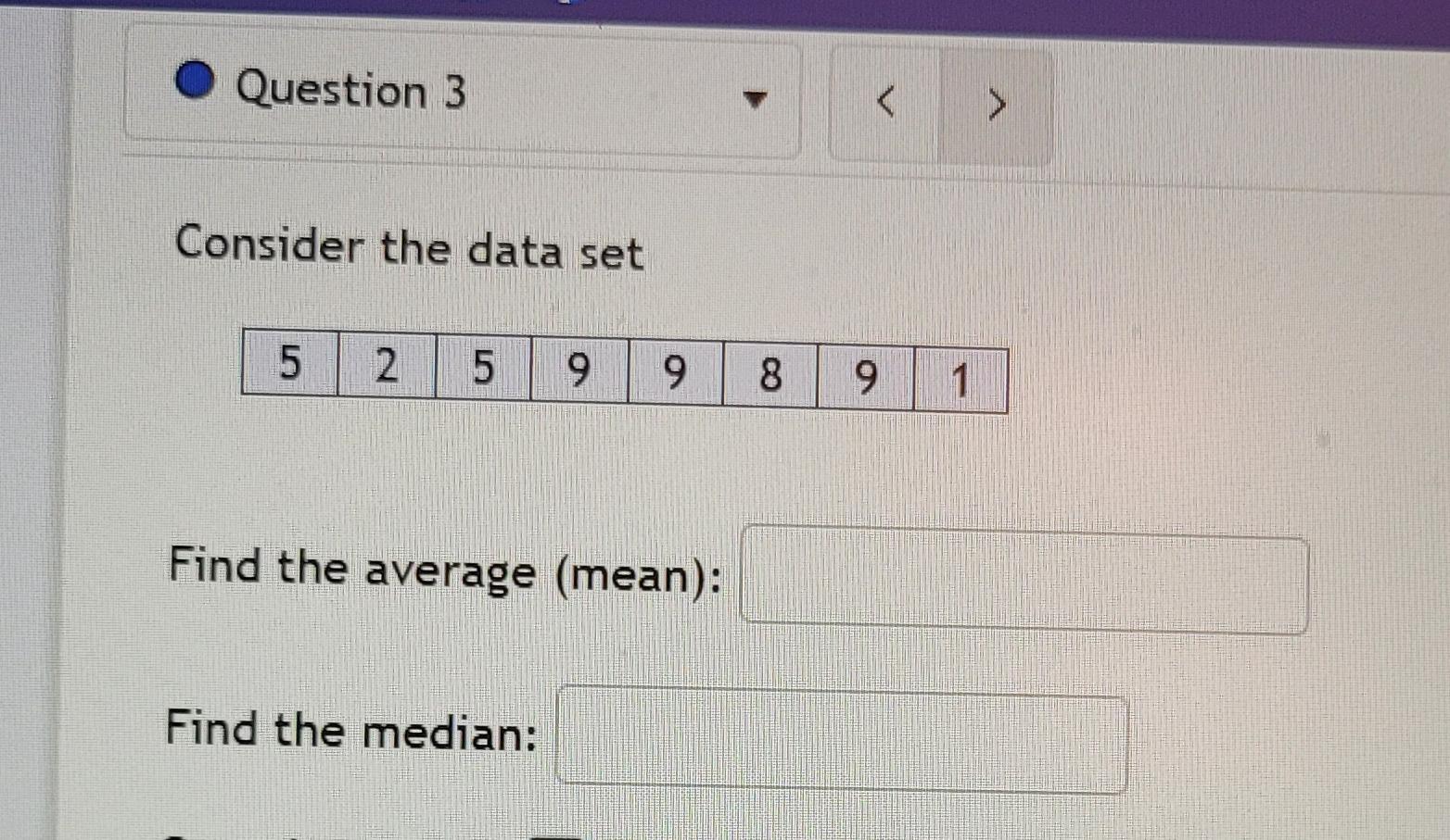 Solved Question 3Consider the data | Chegg.com Solved Question 3Consider the data | Chegg.com