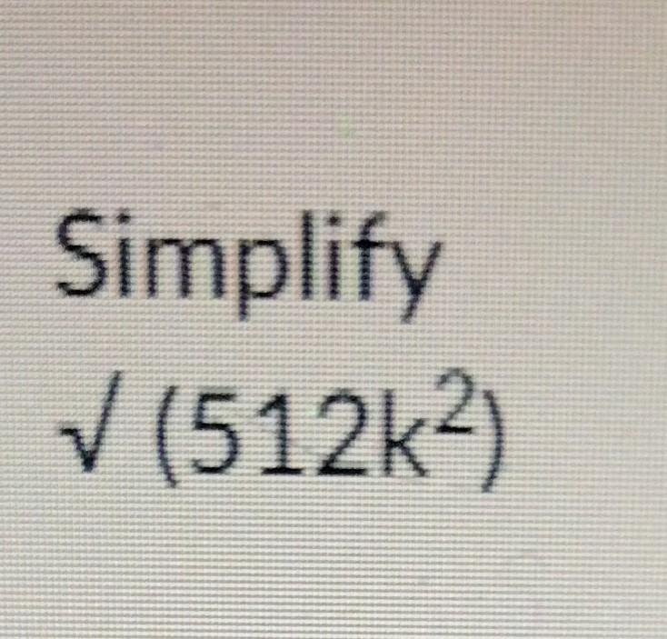 Solved Simplify 512k2 Chegg solved-simplify-512k2-chegg