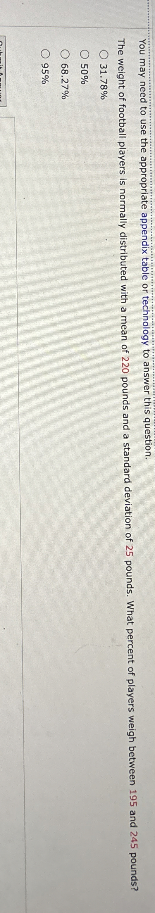 Solved You may need to use the appropriate appendix table or | Chegg.com