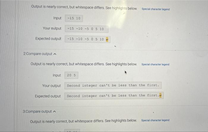 Solved Write a program whose input is two integers, and | Chegg.com
