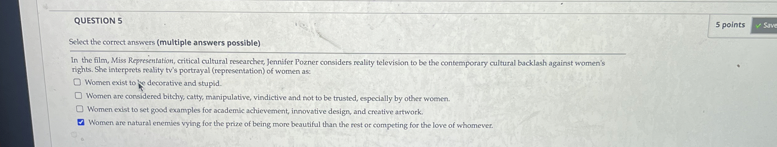 Solved QUESTION 55 ﻿pointsSelect the correct answers | Chegg.com