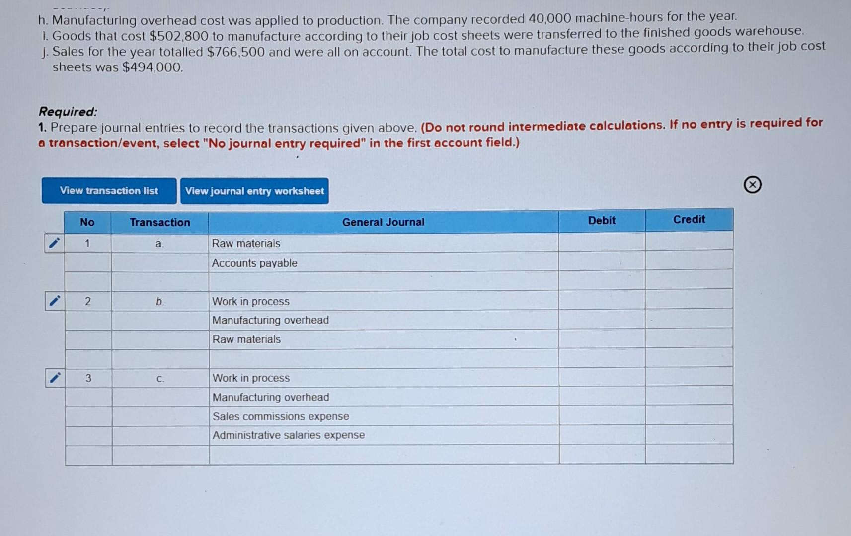 Solved 2. Prepare T-accounts for inventories, Manufacturing | Chegg.com