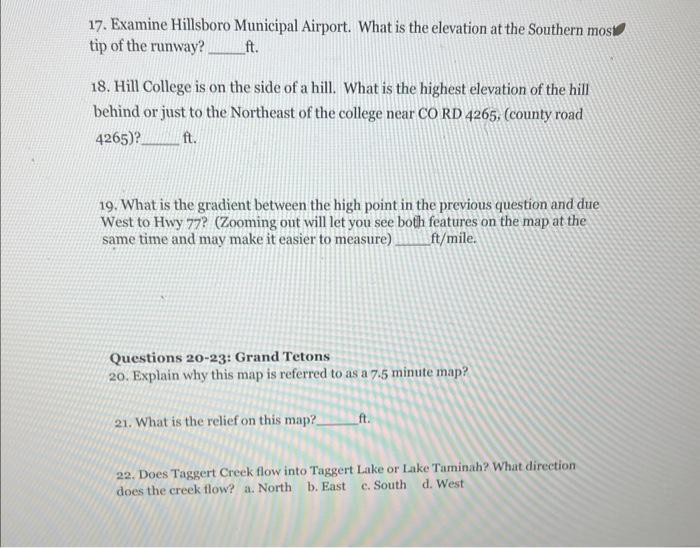 For this part of the lab you will need to use Maps | Chegg.com