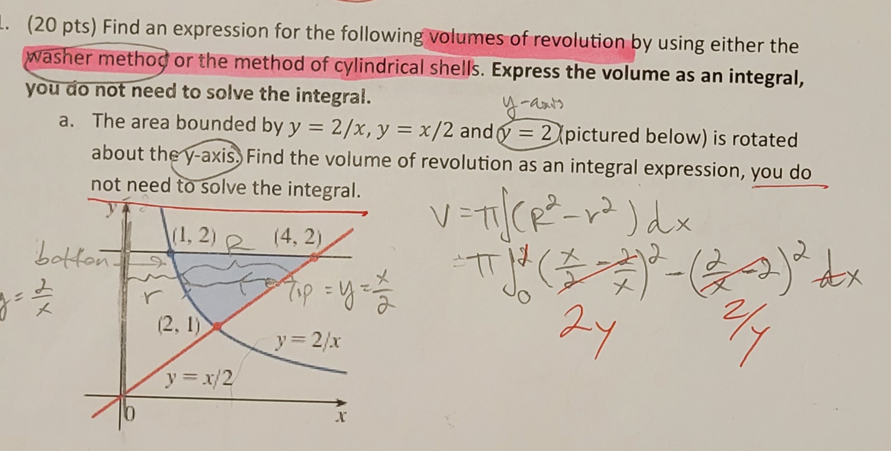 Solved (20 ﻿pts) ﻿Find an expression for the following | Chegg.com