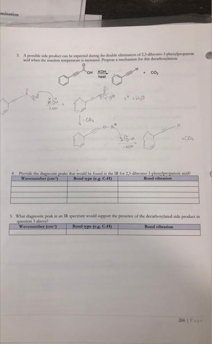 Solved Reaction Data 1) sear/cotwcose 5JH(L⋅b+O Provide your | Chegg.com