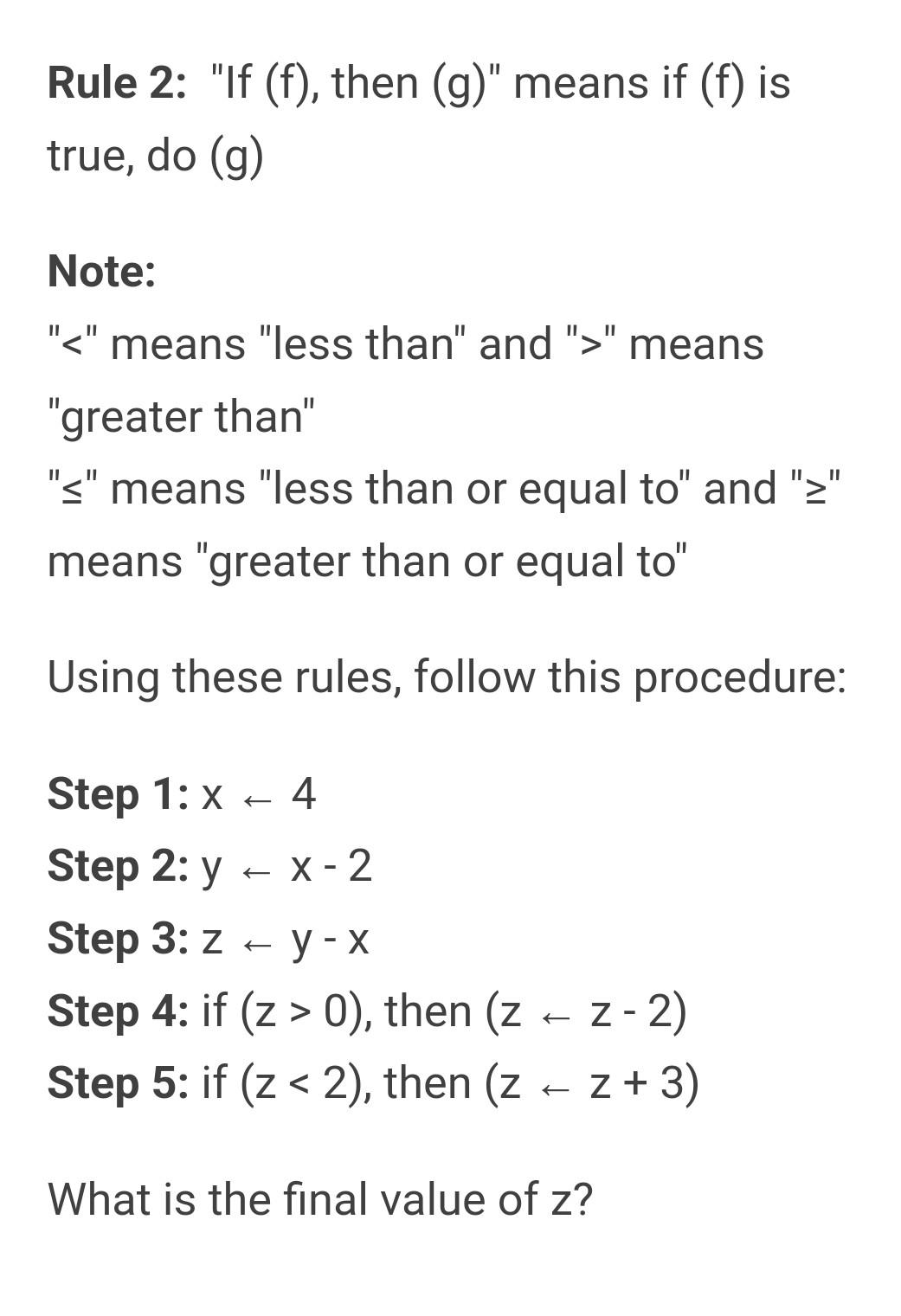 Solved Sample Question 3 For this question, the following | Chegg.com