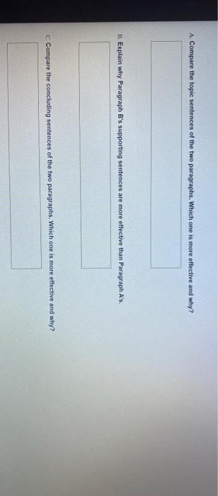 Solved After you have read both paragraphs, use your | Chegg.com