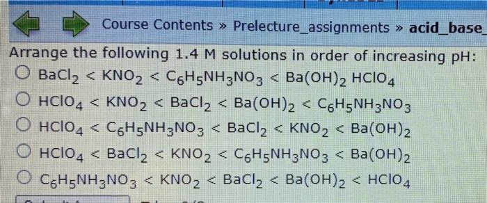 Solved Course Contents >> Prelecture_assignments » | Chegg.com