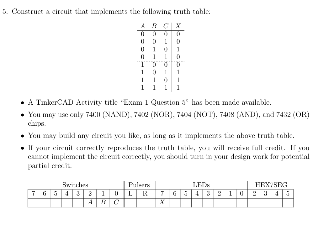 Using a Blank Breadboard on TinkerCAD, follow the | Chegg.com