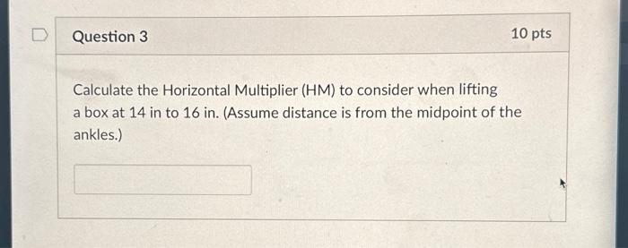 Solved The lifting constant (LC) is always Ibs or kg.What is | Chegg.com