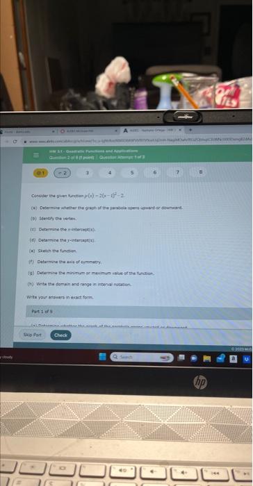 Solved Conduser the fiven unceos p(n)=2(n−1)2−2 (b) Bdert/ | Chegg.com
