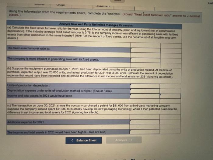 Exercise 11-41 (Algo) General ledger exercise; | Chegg.com
