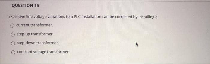 Solved QUESTION 10 Malfunctions due to electrical noise | Chegg.com