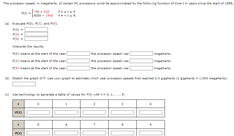 Solved The processor speed, in megahertz, of certain PC | Chegg.com