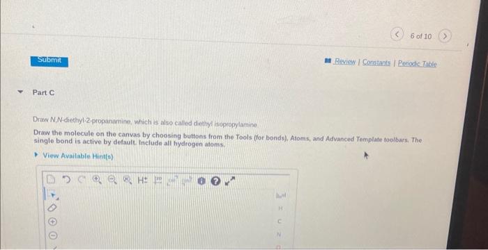 Solved Using IUPAC guidelines, enter the name for the | Chegg.com