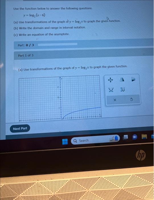 Solved Use the function below to answer the following | Chegg.com