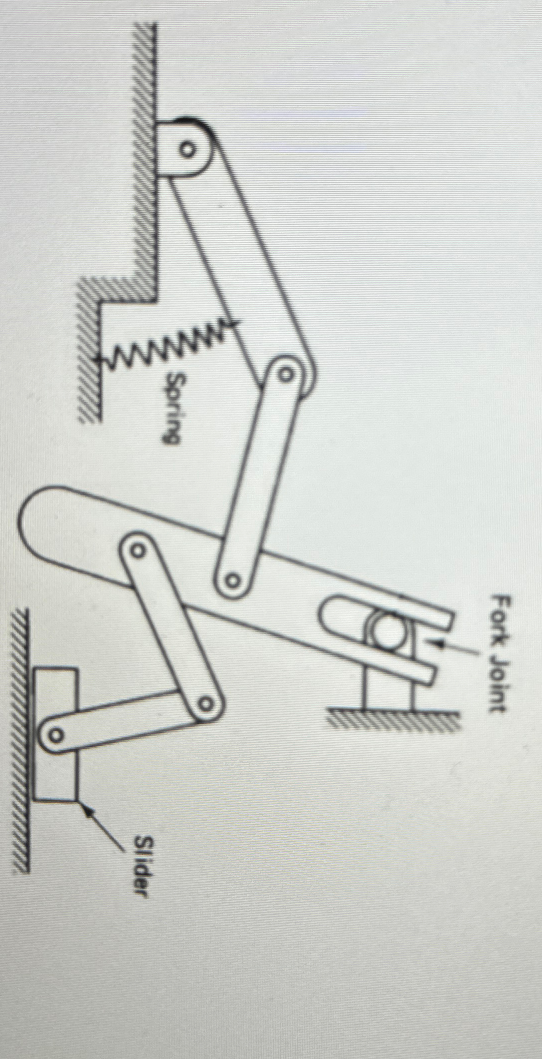 Solved Draw the kinematic diagram of the following engine | Chegg.com