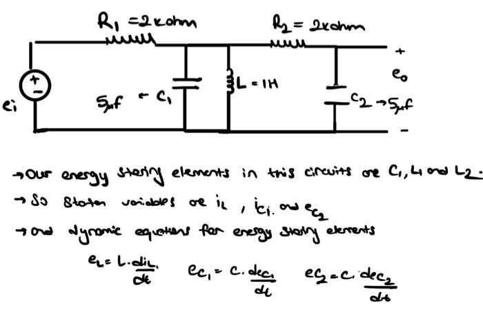 Solved → our energy stering elements in tris circuits de | Chegg.com