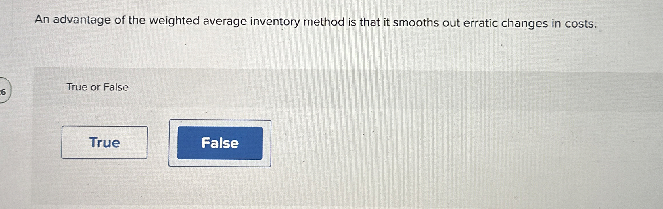 Solved An advantage of the weighted average inventory method | Chegg.com