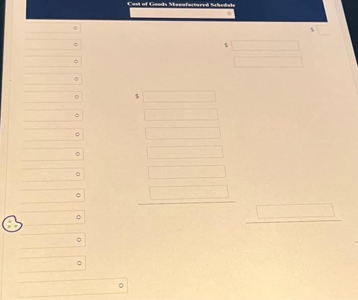 Solved Indirect factory labor Direct materials used Work | Chegg.com