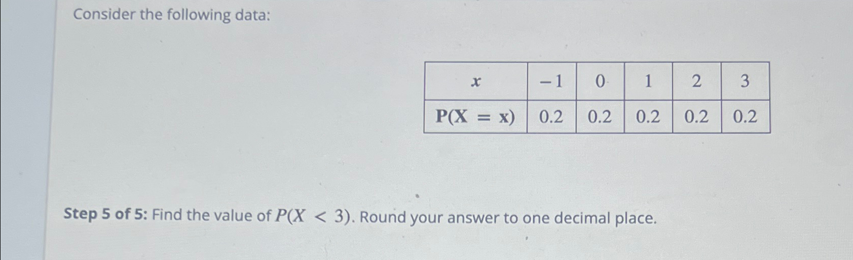 Solved Consider the following | Chegg.com