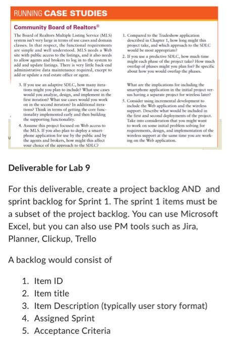Solved Deliverable for Lab 9 For this deliverable, create a | Chegg.com Solved Deliverable for Lab 9 For this deliverable, create a | Chegg.com