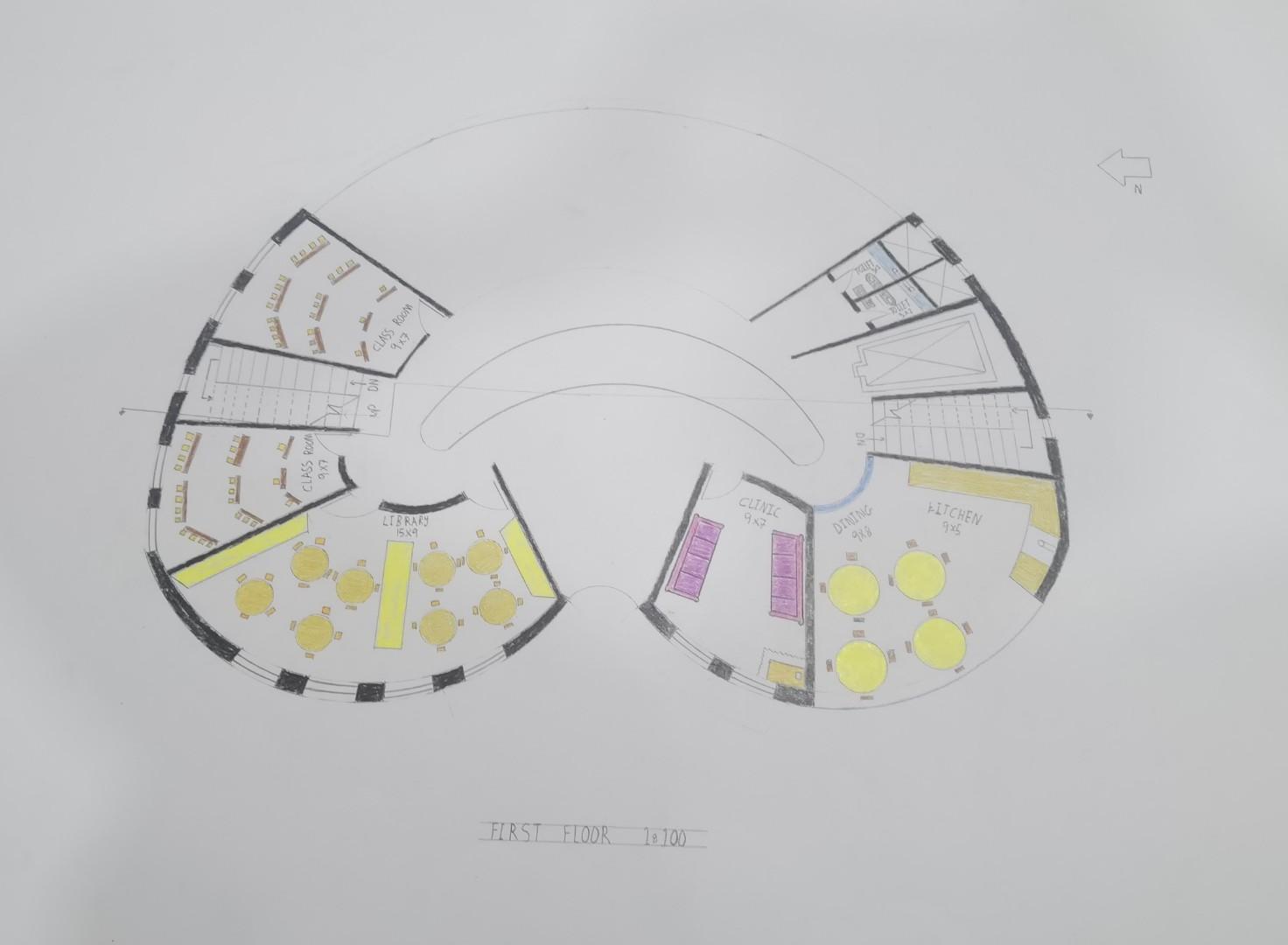 w N PASSAGE 2.589 TOILET 3x2 TOITS 13x2 CLASS Roolid | Chegg.com