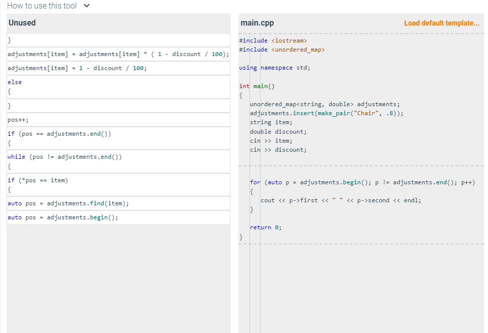 Solved 15.2.3: Update the adjustment factor to keep track of | Chegg.com