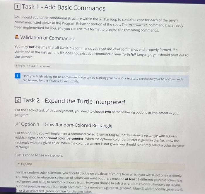 4. Interpreter.java 1 import java.util.*; 2 import | Chegg.com