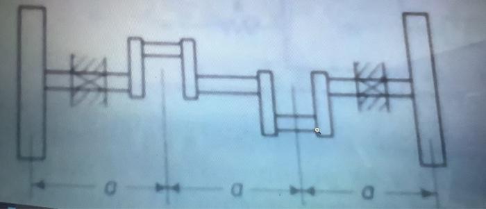 Solved The two-cylinder crankshaft pin crank arm shown in | Chegg.com