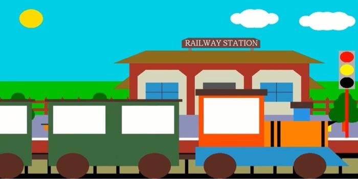 Solved Moving Train CG Mini Project | Chegg.com