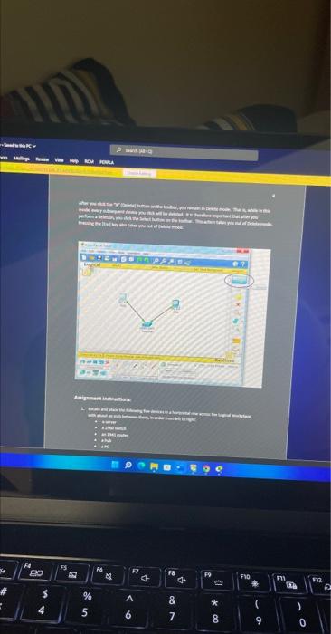 Solved Csis 330 Lab 1 Packet Tracer Network