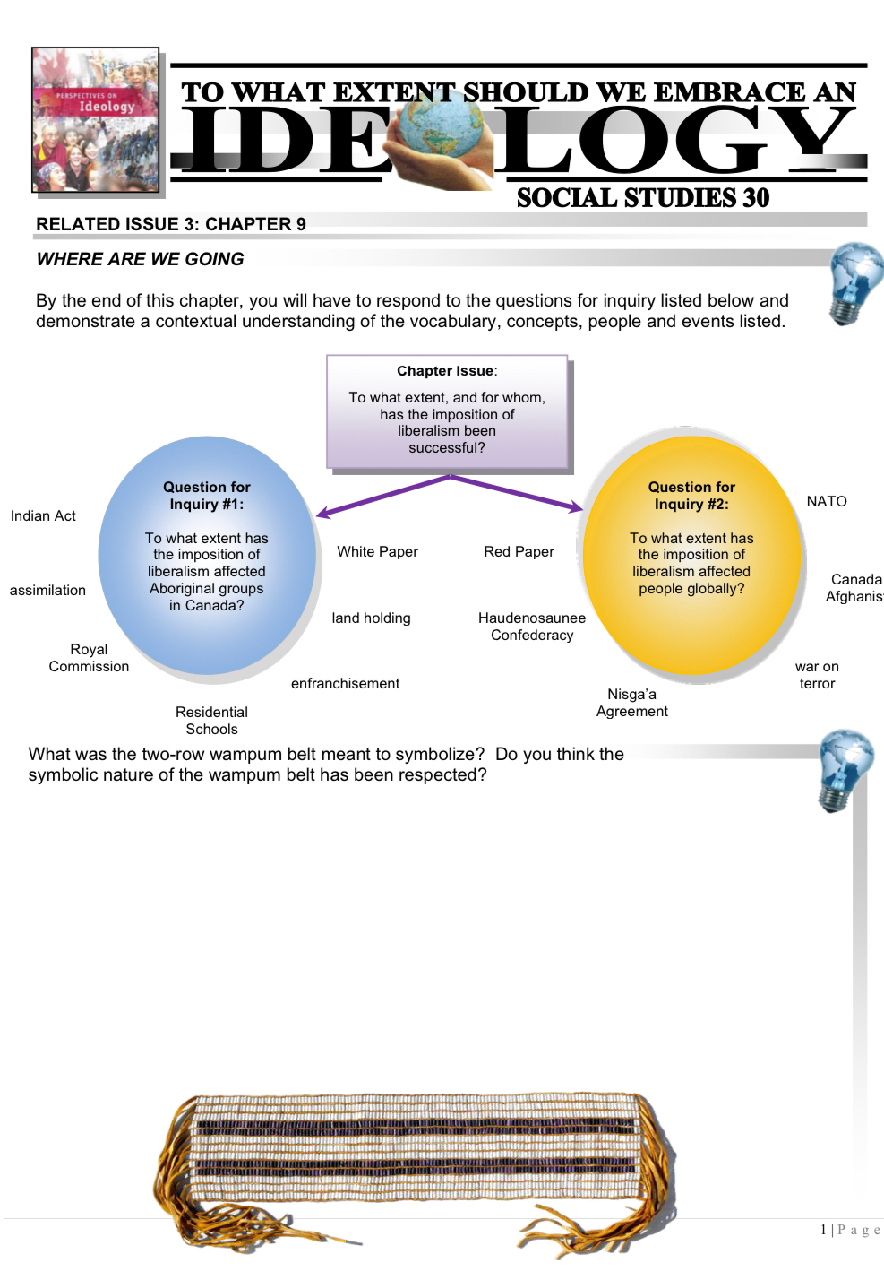 Reference is oxford canada perspectives on ideology | Chegg.com