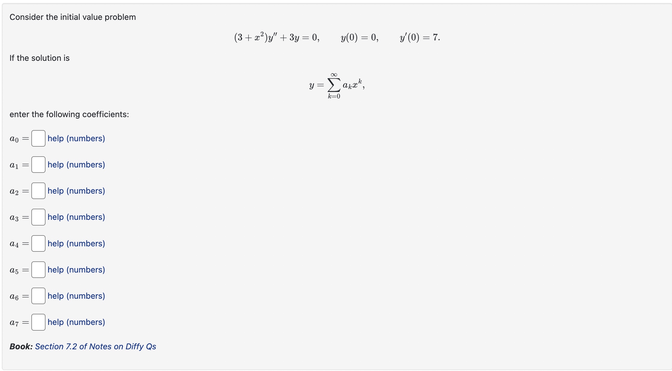 Solved Consider the initial value | Chegg.com