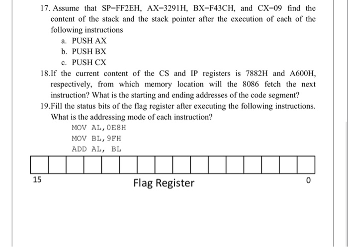 Solved 1. Explain the architecture of the 8086 with a neat | Chegg.com