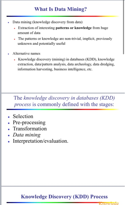Topic Data Preprocessing Using Weka Assignment View