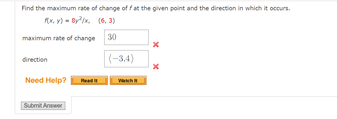 Solved Find the maximum rate of change of f ﻿at the given | Chegg.com