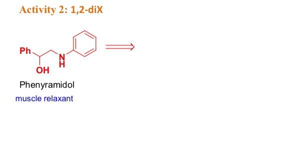 Solved Activity 2: 1,2-dix Ph OH Phenyramidol muscle | Chegg.com