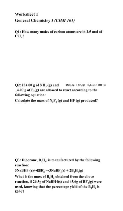 Solved Q1: How many moles of carbon atoms are in 2.5 mol of | Chegg.com