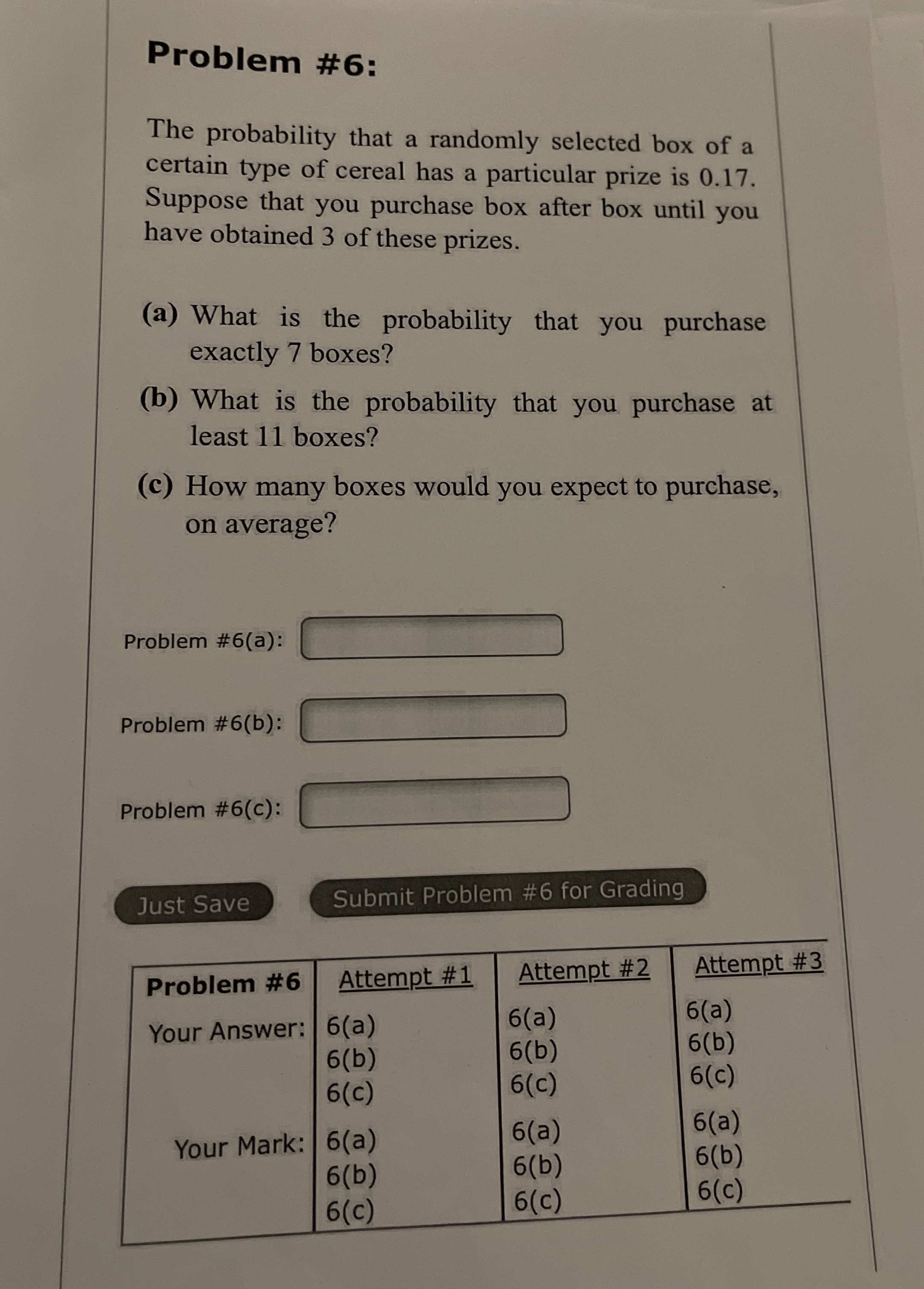 Solved Problem #6:The probability that a randomly selected | Chegg.com