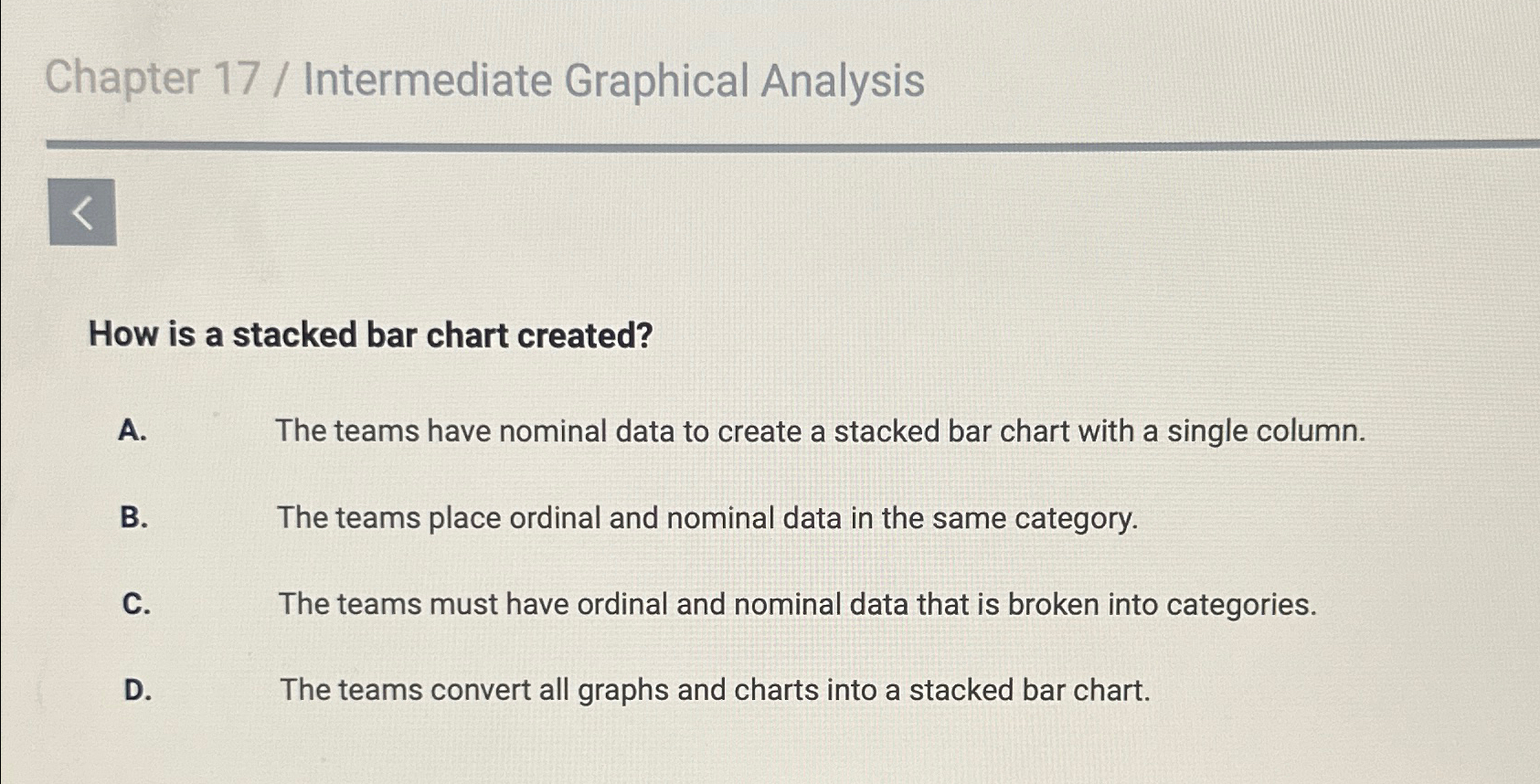 Solved Chapter 17 / ﻿Intermediate Graphical AnalysisHow is a | Chegg.com