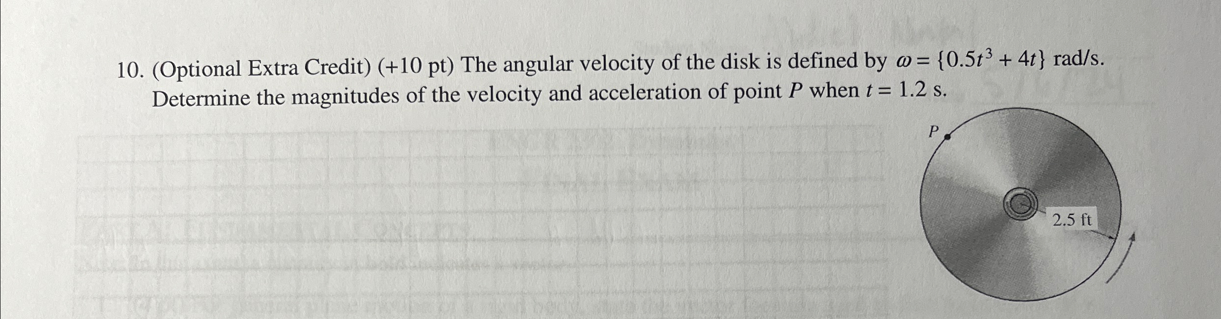 Solved (Optional Extra Credit) (+10 ﻿pt) ﻿The angular | Chegg.com