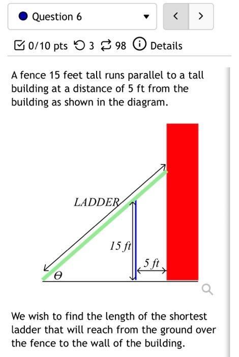 Solved [A] First, find a formula for the length of the | Chegg.com