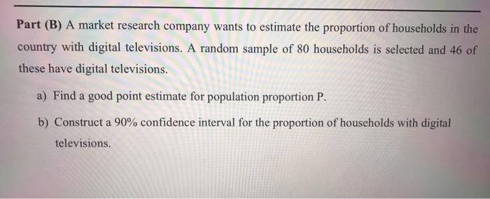 Solved EXERCISE 5 (1+2+2+1+2=8marks ) Part (A) It is known | Chegg.com