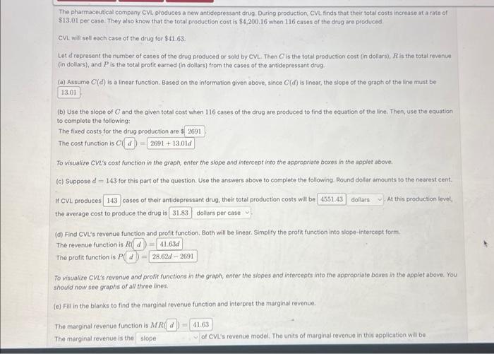Solved Lab 4 Linear Function Models in Business: Problem 5 | Chegg.com