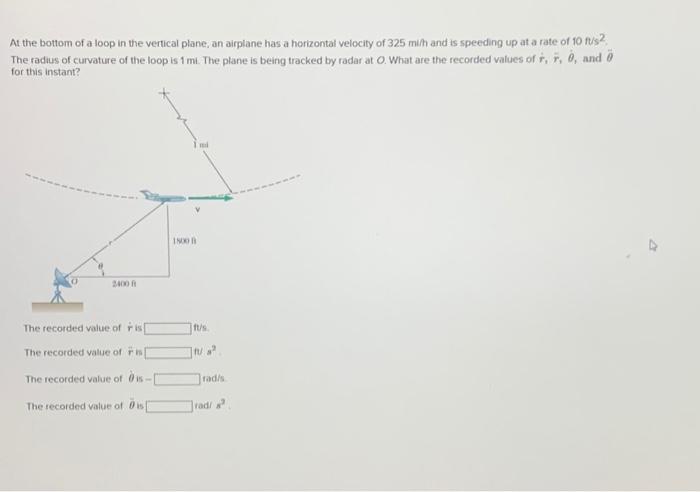 Solved At the bottom of a loop in the vertical plane, an | Chegg.com